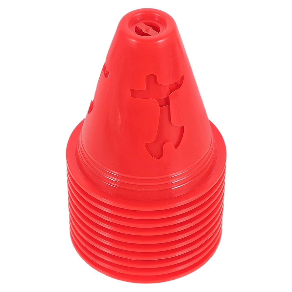 WORGEOUS 10pcs Agility Traffic Cones For Soccer Training Mini Cones For ...