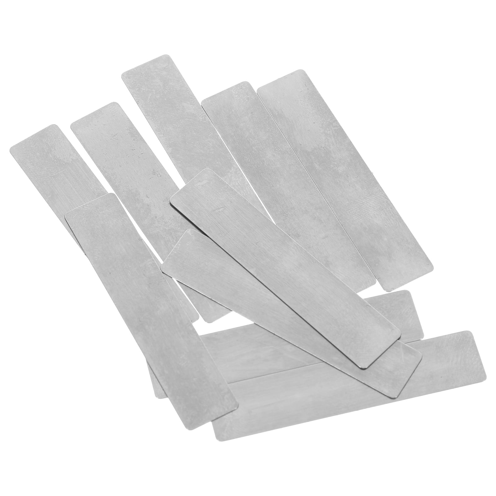 WORGEOUS 10pcs Air Compressor Reed Valve Plate Kit Stainless Steel ...