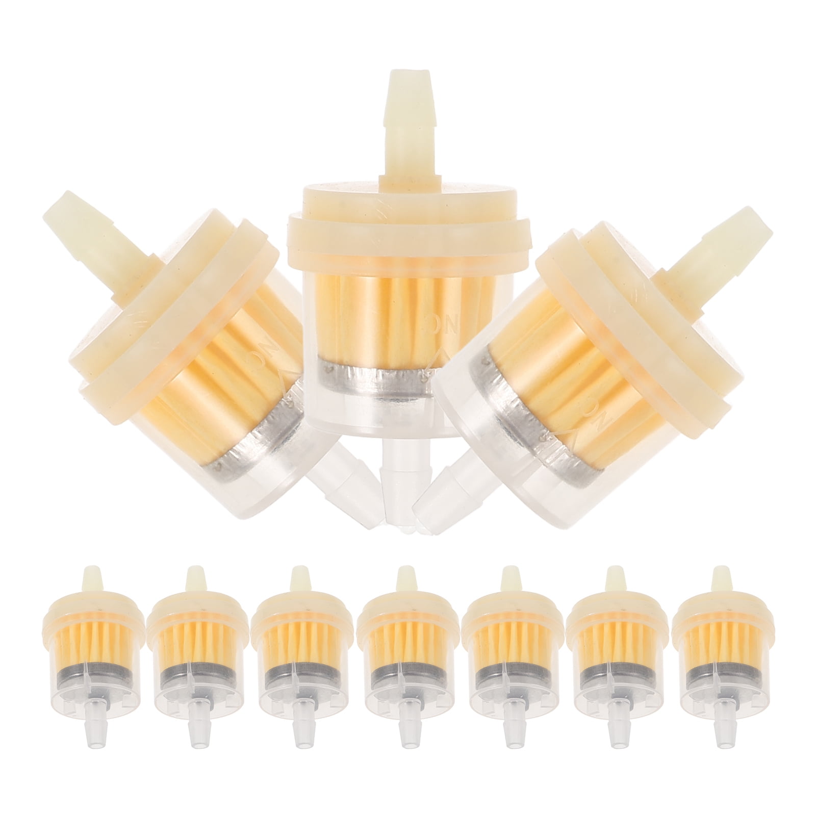 FUTUREORYY Dirt Bike Gas Filter Plastic for Off-Road Vehicle Go-Kart ...