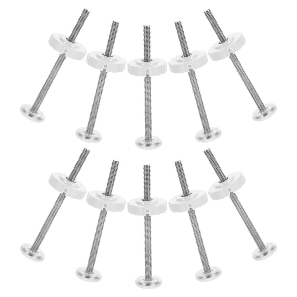 WORGEOUS 10pcs Baby Gate Extender Pet Gate Threaded Spindle Rods ...
