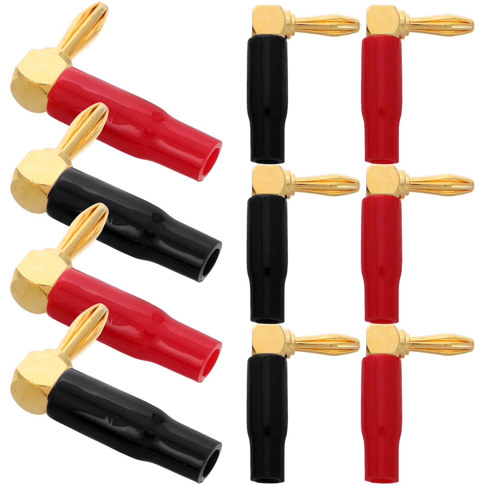 WORGEOUS 10pcs Banana Plug Socket Speaker Banana Plug Locking Banana ...