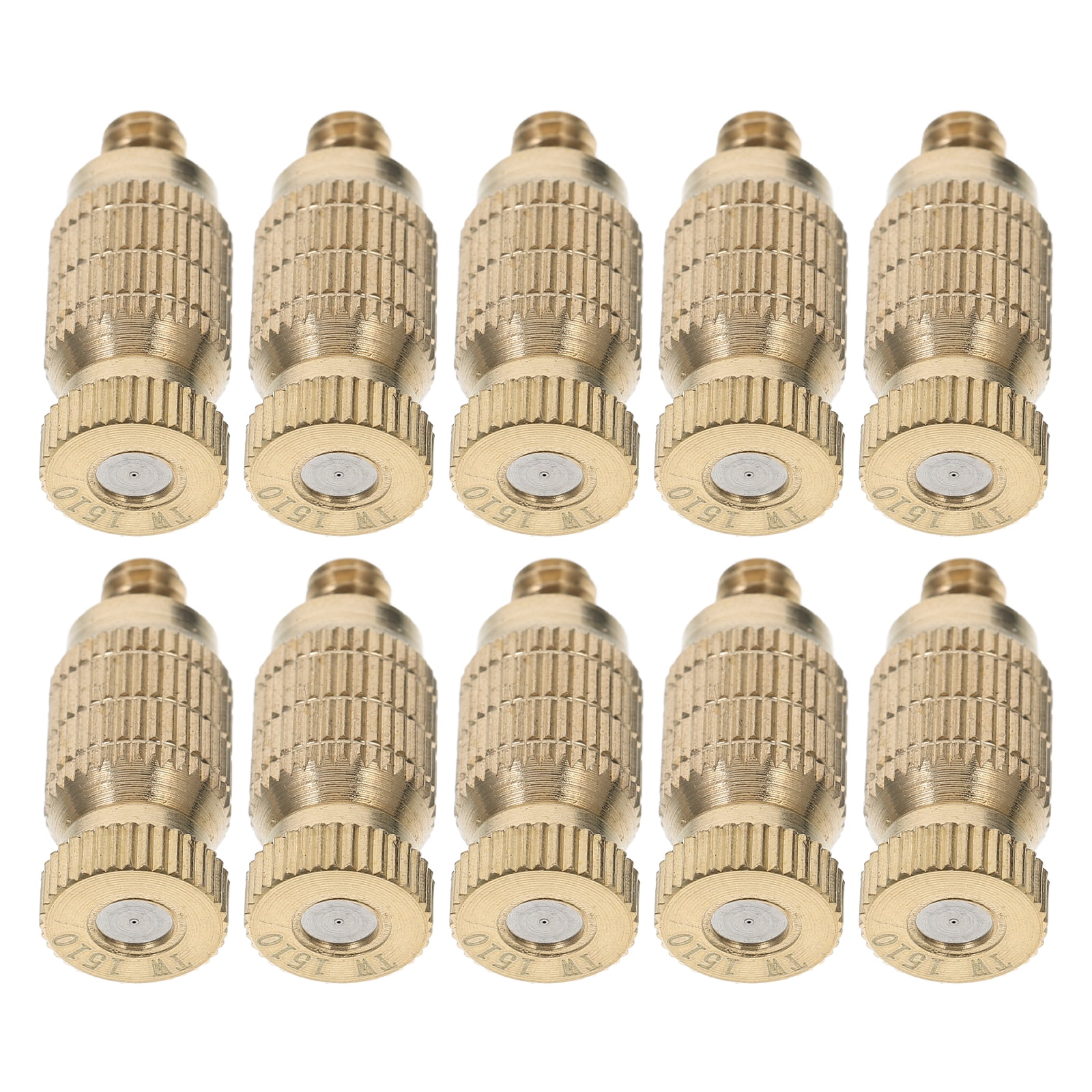 WORGEOUS 10pcs Brass Misting Nozzles Copper Misting Nozzles Replacement ...