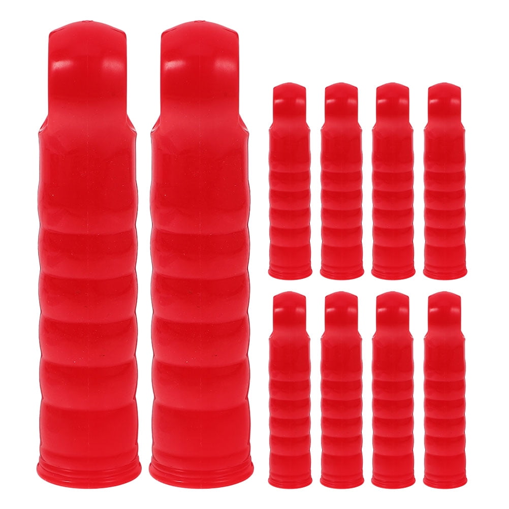 10pcs Mop Handle End Cap Replacement Grips for Mop Broom Rod Tubes ...