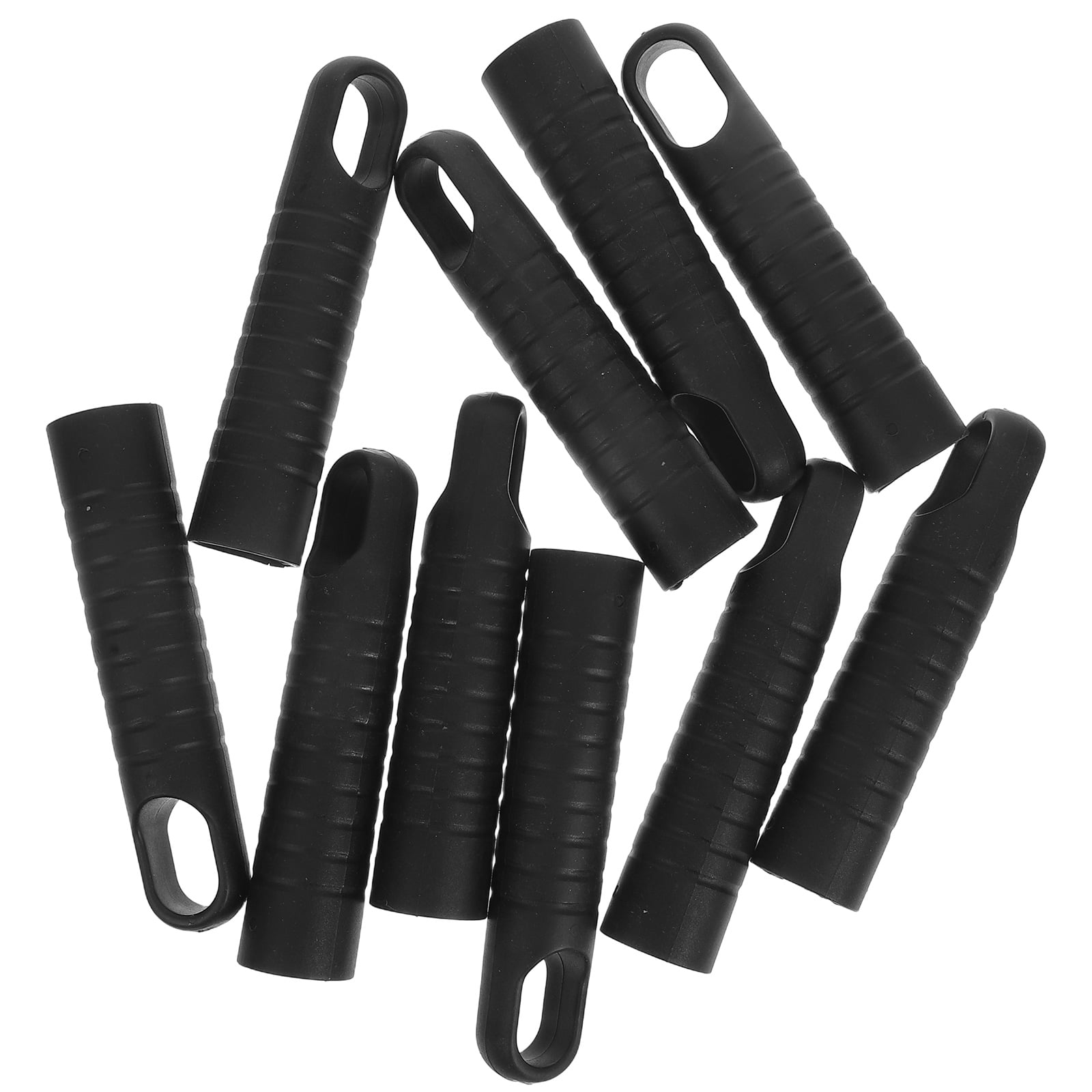 WORGEOUS 10pcs Broom Handle Replacement Part Plastic Broom Rod ...