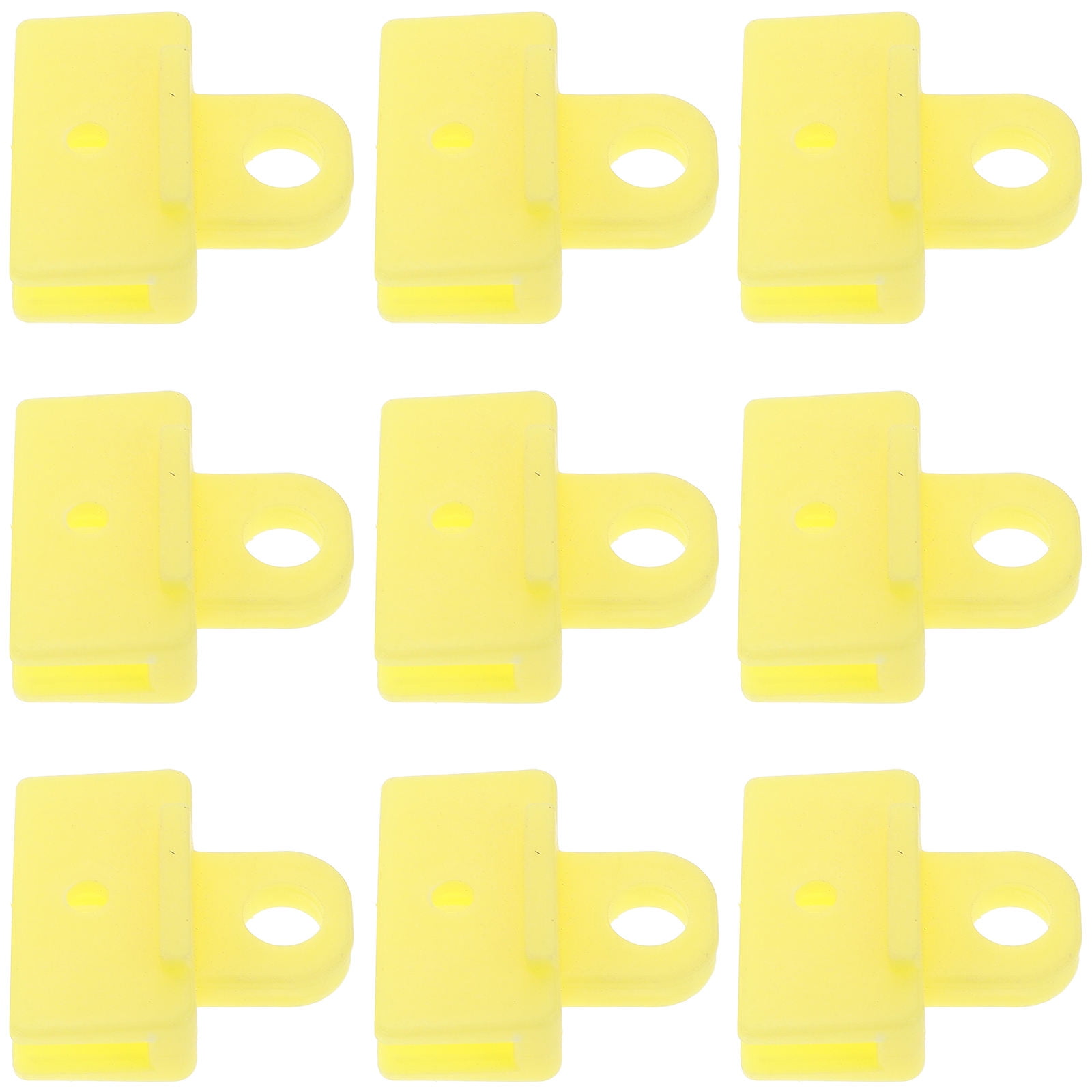 WORGEOUS 10pcs Car Door Window Glass Channel Clips, Window Regulator ...