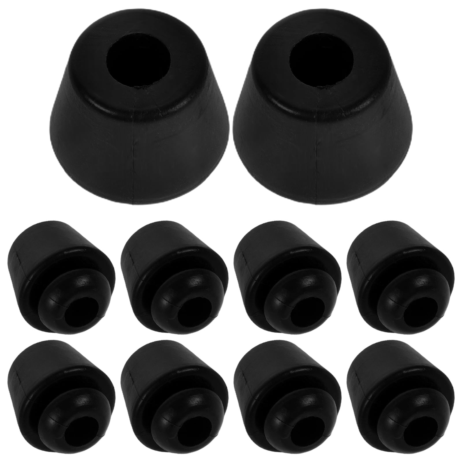 WORGEOUS 10pcs Car Hood Rubber Bumper Hood Bumper Stops Rubber Cushion ...