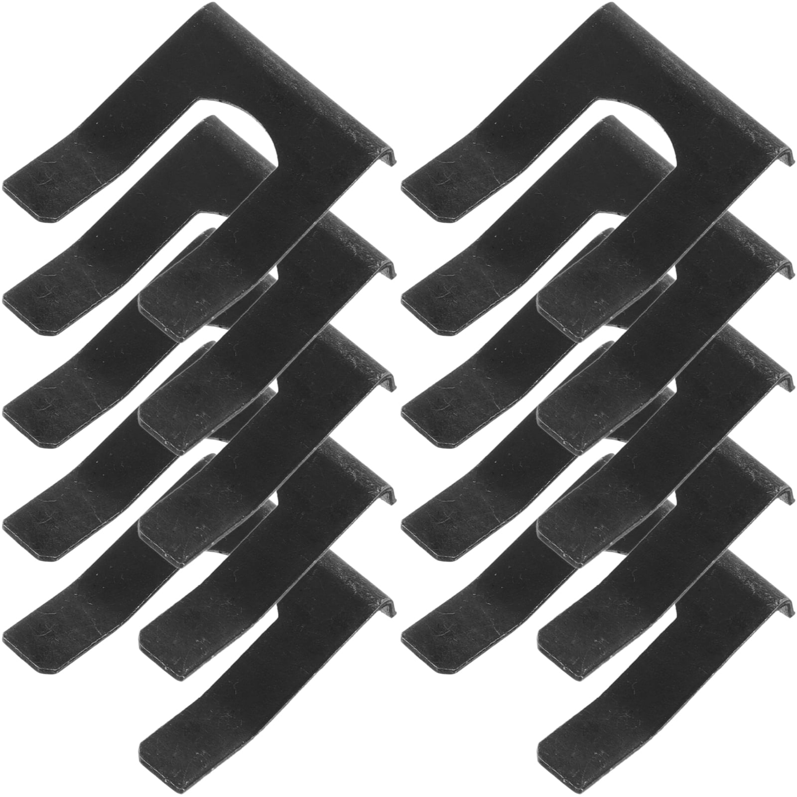 WORGEOUS 10pcs Car Hose Retaining Clip Brake Hose Bracket U Shaped Hose ...
