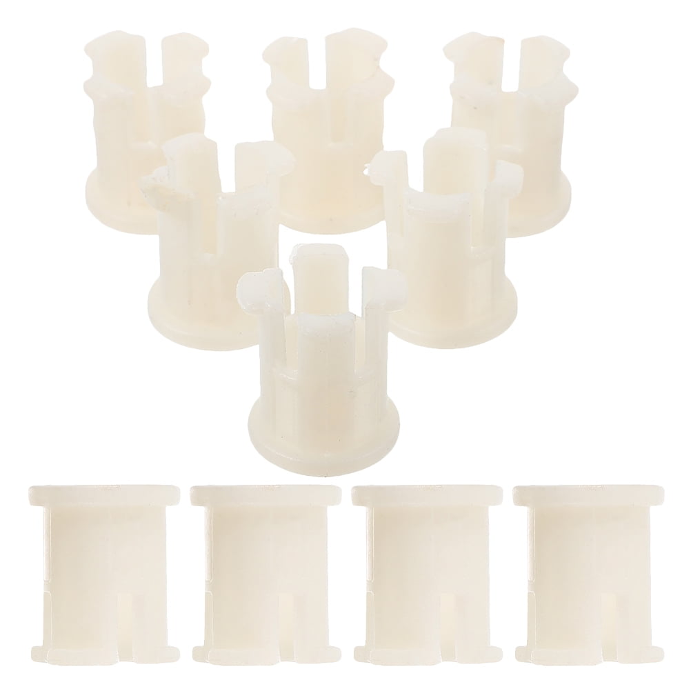 WORGEOUS 10pcs Caster Sockets Small Caster Stem Sleeves Professional ...