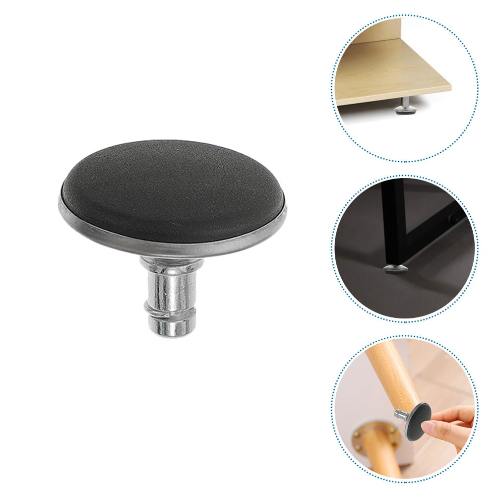WORGEOUS 10pcs Chair Plug-in Pad Chair Fixed Feet Office Chair Casters ...