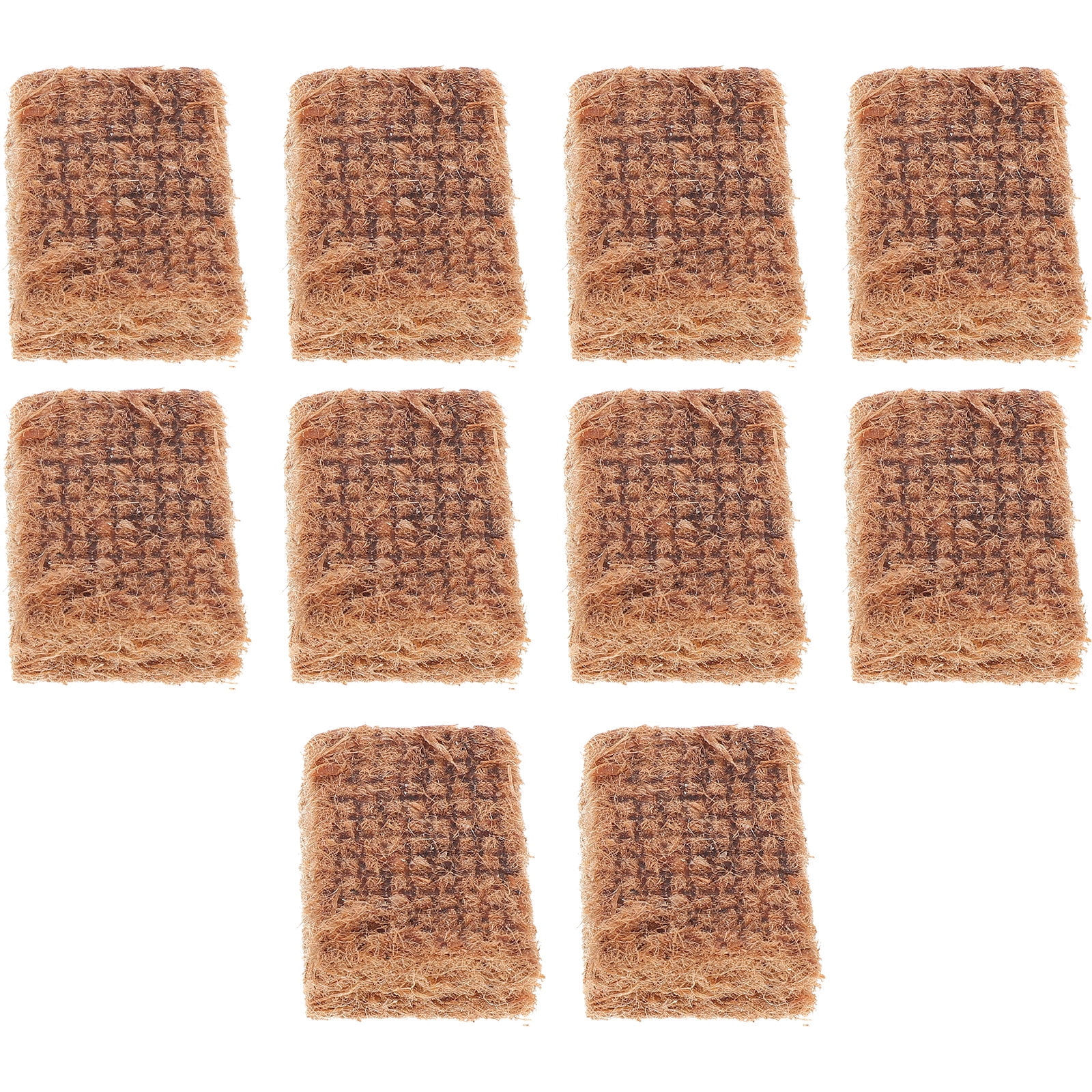 HINTRMENT Prolonged Burning Fire Starter Squares Pine 10Pcs 1.1X0.9X0 ...