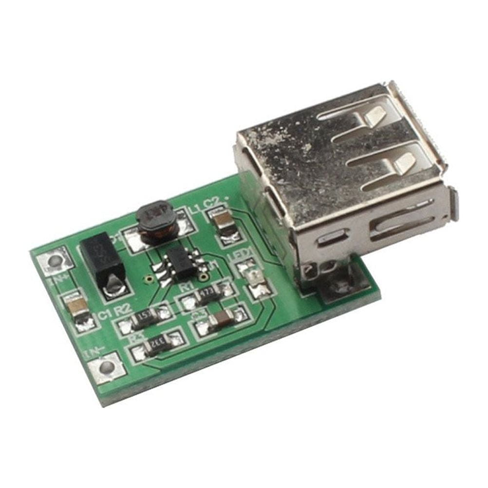 WORGEOUS 10pcs Control DC-DC Converter Step Up Boost Module 600MA USB ...