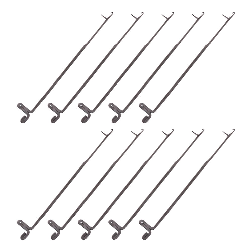 WORGEOUS 10pcs Crocheting Accessory Latch Hook Tool Stitch Latch Hook ...