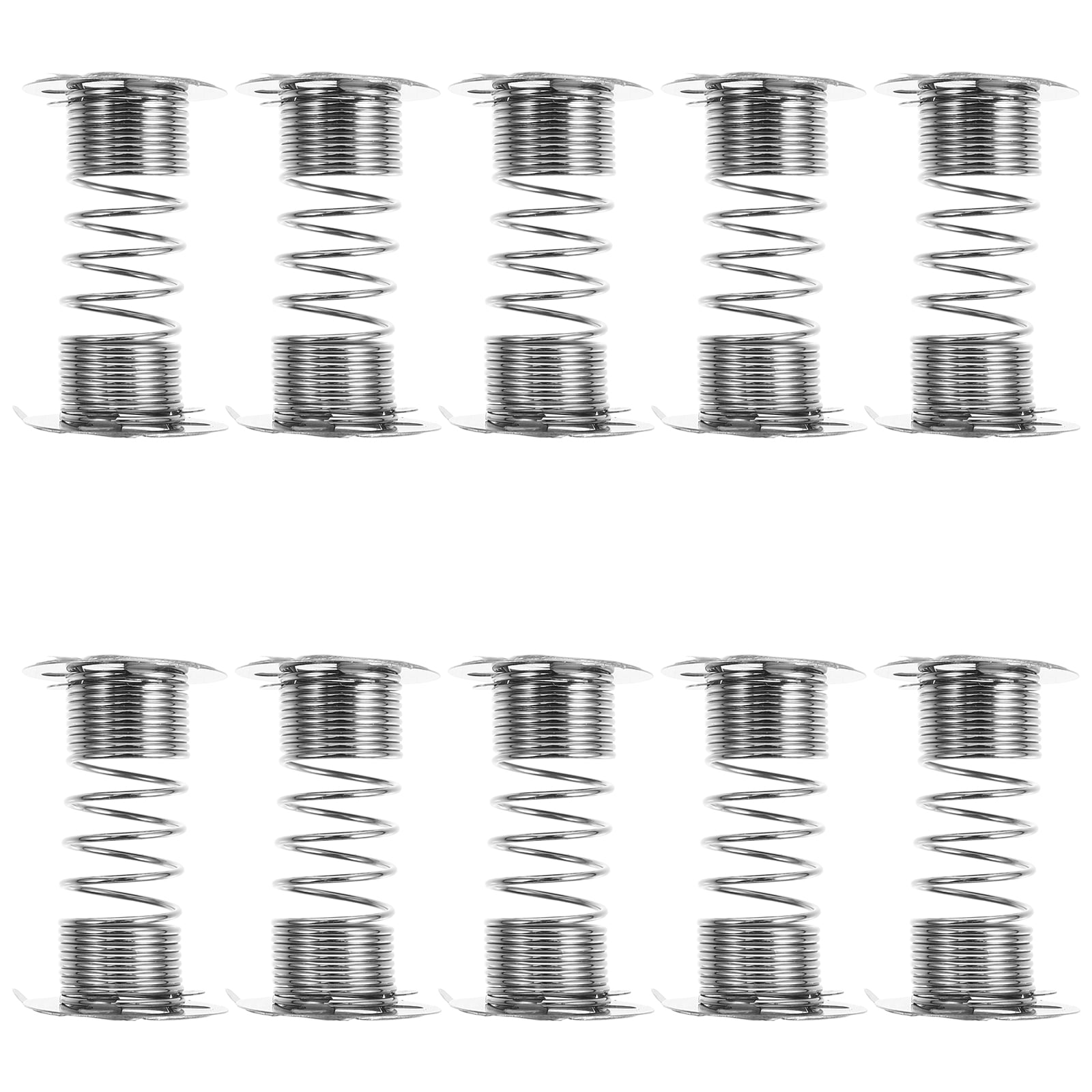 WORGEOUS 10pcs Dashboard Shaking Doll Bases Spring Base Car Toy Head ...