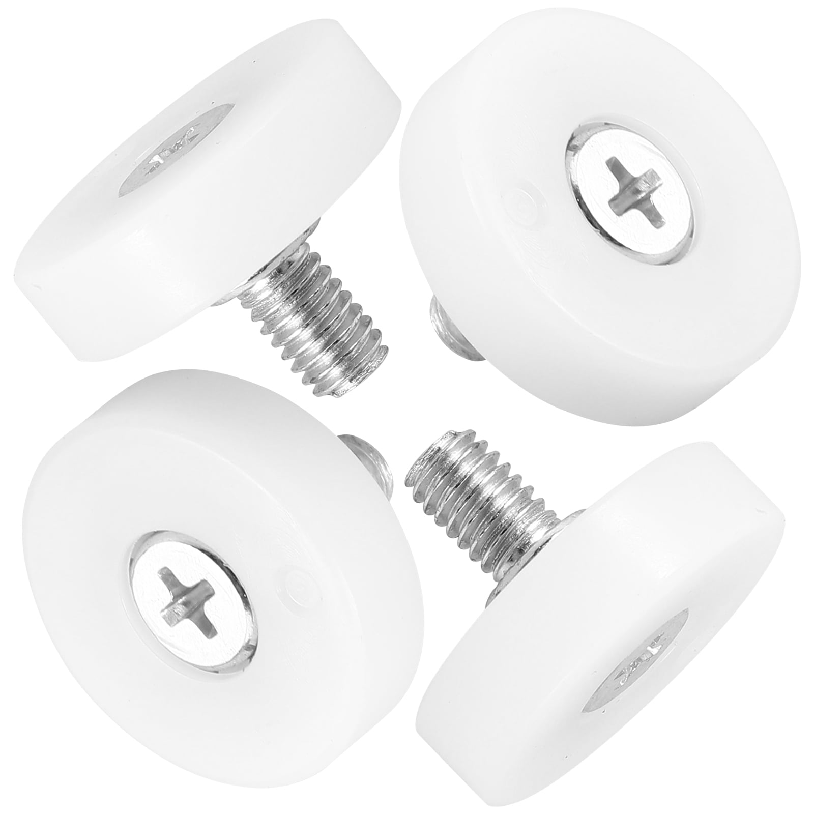 WORGEOUS 10pcs Drawer Wheels Drawer Pulleys Furniture Small Pulleys ...