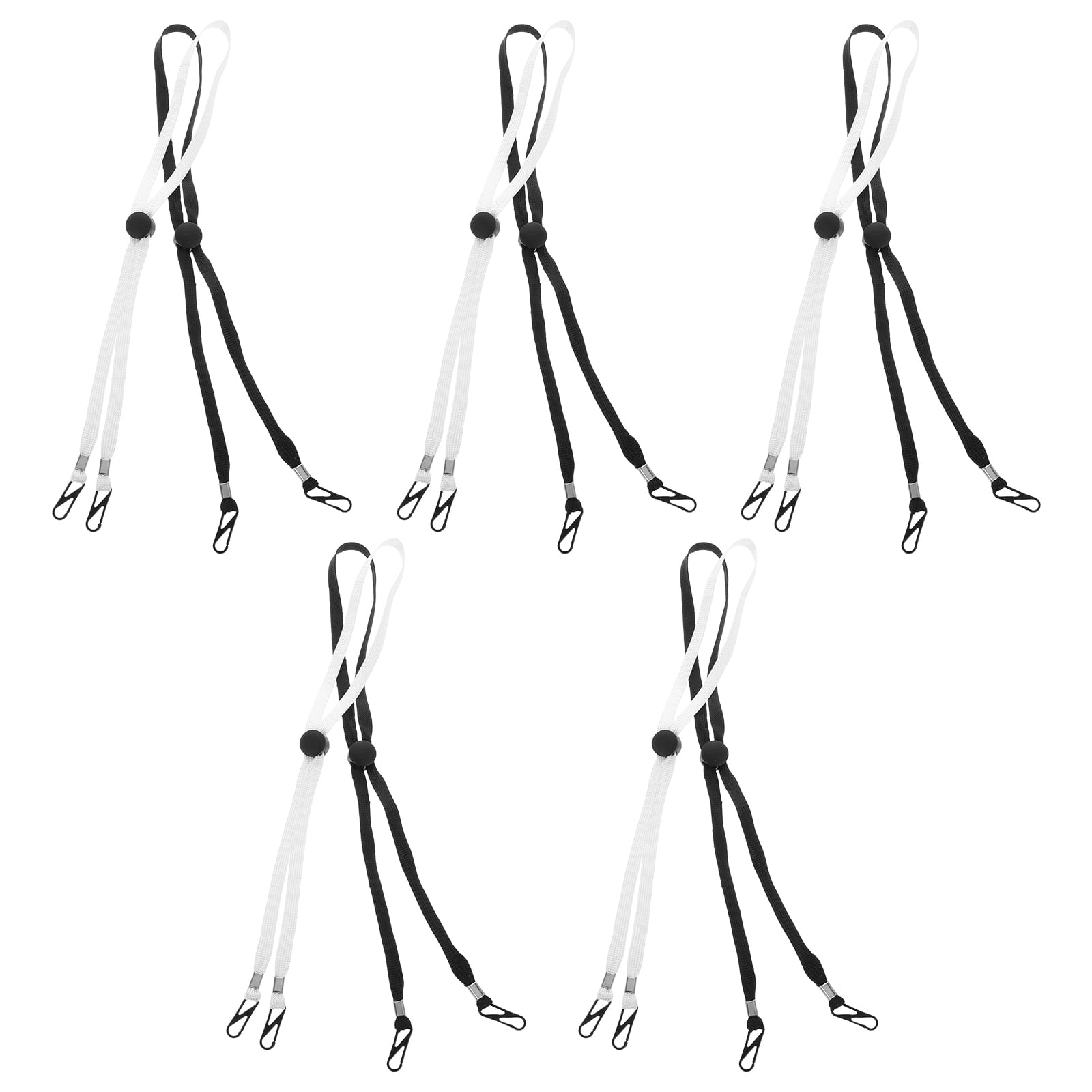 WORGEOUS 10pcs Face Mask Lanyard Adjustable Ropes Hat Removable Cords ...