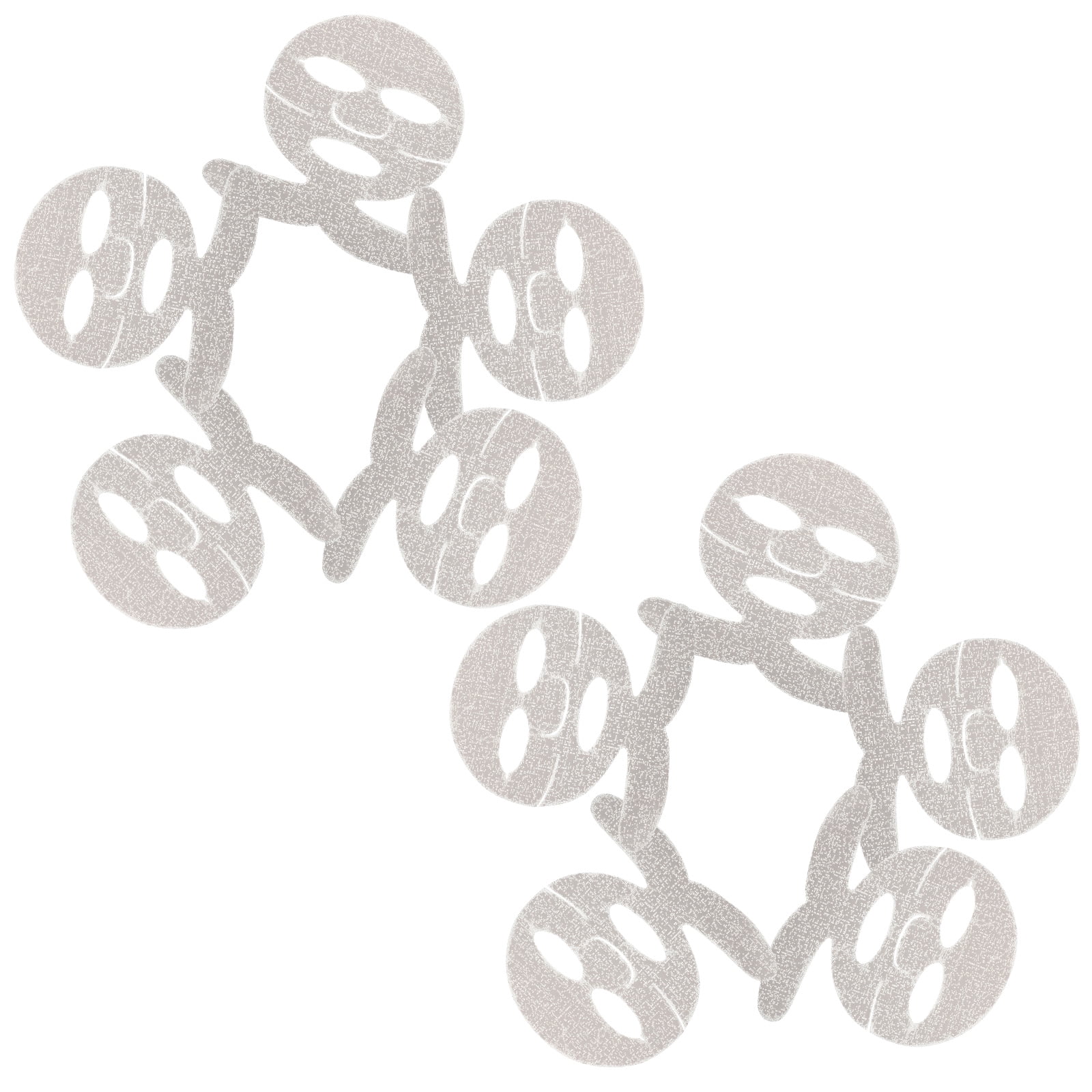 WORGEOUS 10pcs Facial Mask Sheets Disposable Mask Moisture Sheets for ...