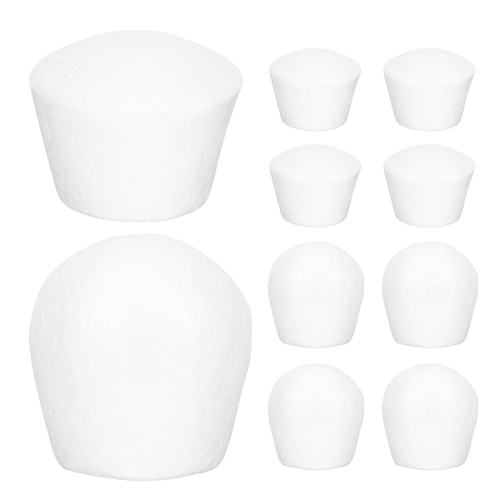 WORGEOUS 10pcs Foam Cake Mold Diy Cake Shaping Party Decoration Foam ...