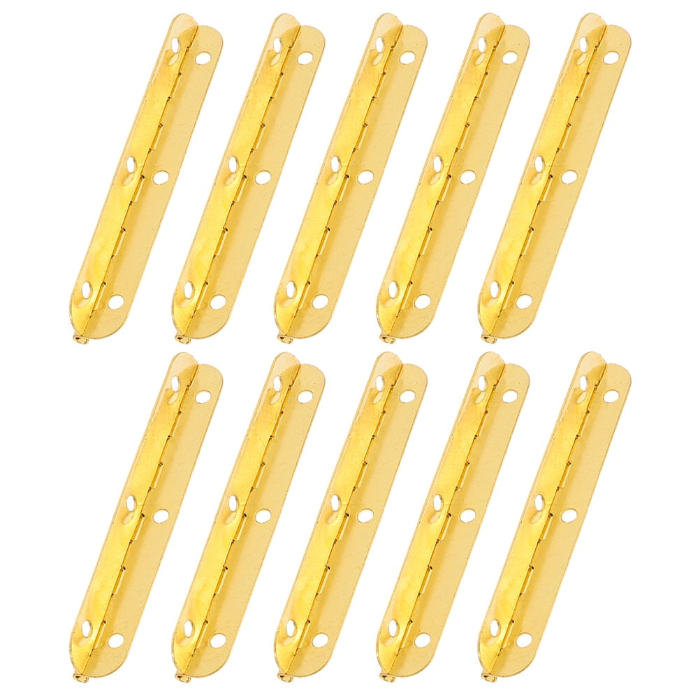WORGEOUS 10pcs Folding Hinges Wooden Boxes Tiny Hinges Craft Projects ...
