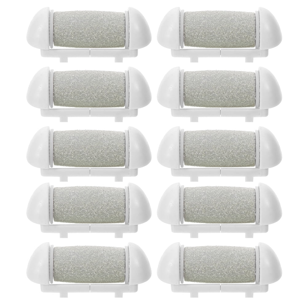 WORGEOUS 10pcs Foot File Refills Electric Foot Shaver Refill Feet ...