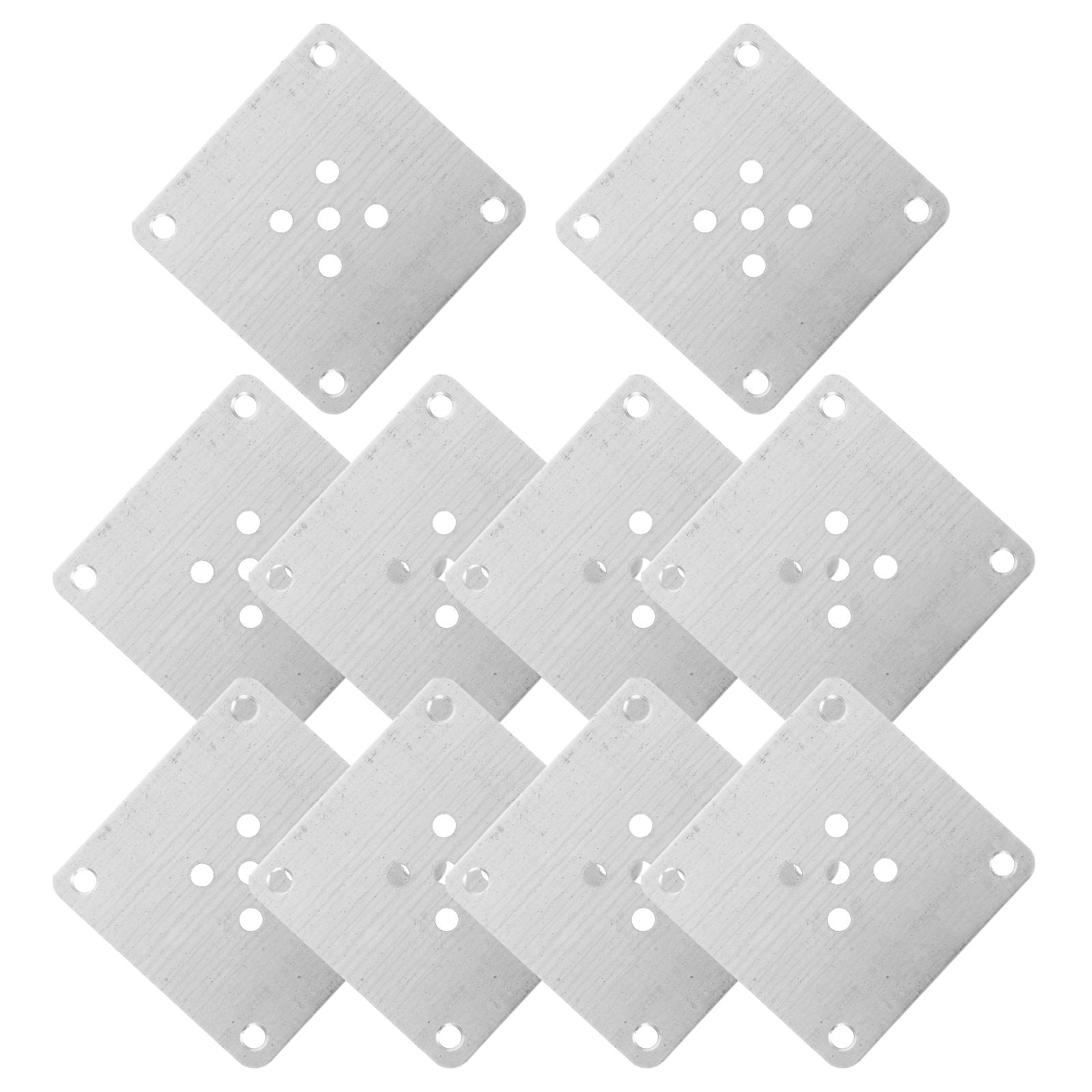 WORGEOUS 10pcs Furniture Leg Mounting Plate Iron Plate For Sofa And ...