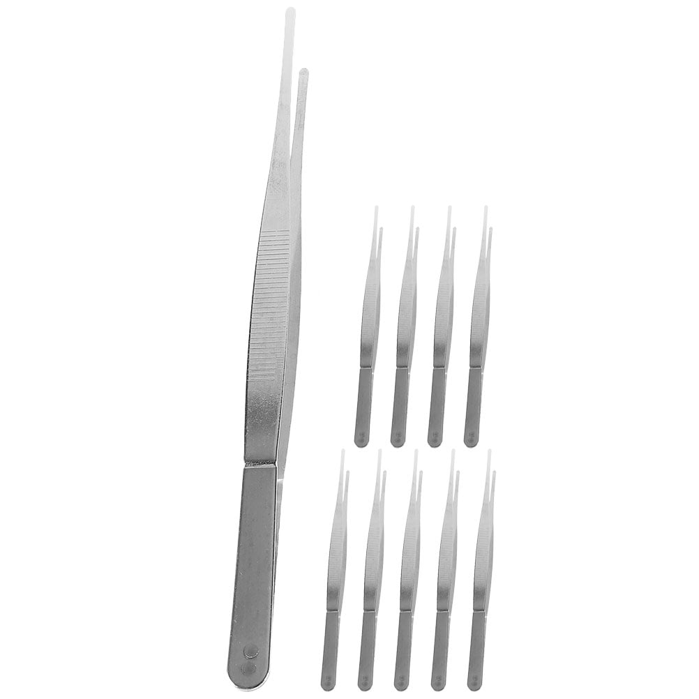 WORGEOUS 10pcs Gardening Tweezer Tool Plant Tweezer Multi-use Bonsai ...