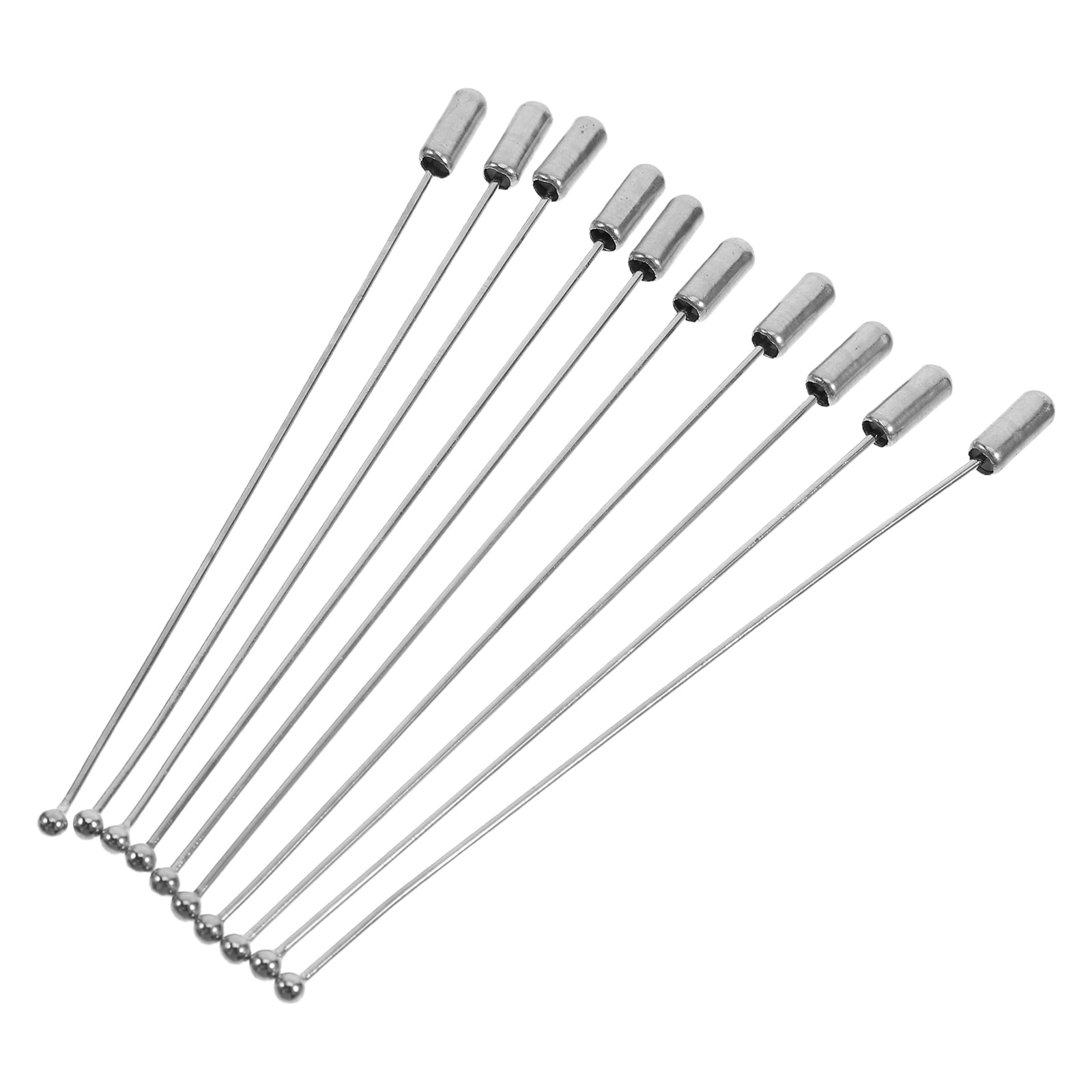 WORGEOUS 10pcs Handmade Stick Pin Corsage Pins Boutonniere Pins ...
