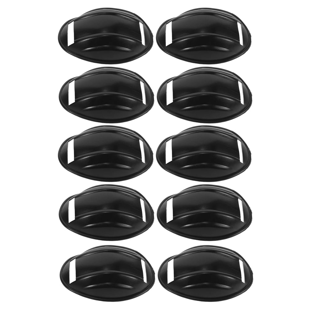 WORGEOUS 10pcs Helmet Chin Pads For Motorcycle Helmets Adjustable Chin ...