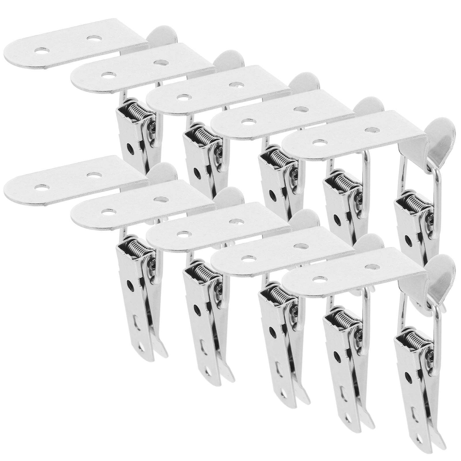 WORGEOUS 10pcs Hood Locks Latches Toggle Catch Stainless Steel Toggle ...