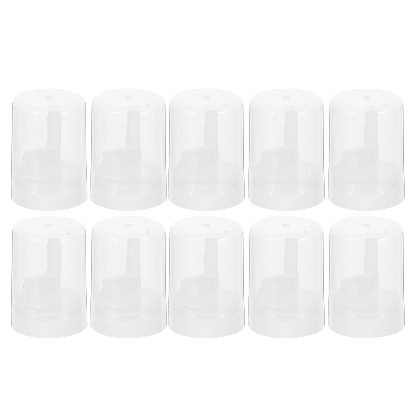 WORGEOUS 10pcs Integrated Nozzle Replacement for Aerosol Can Precise ...