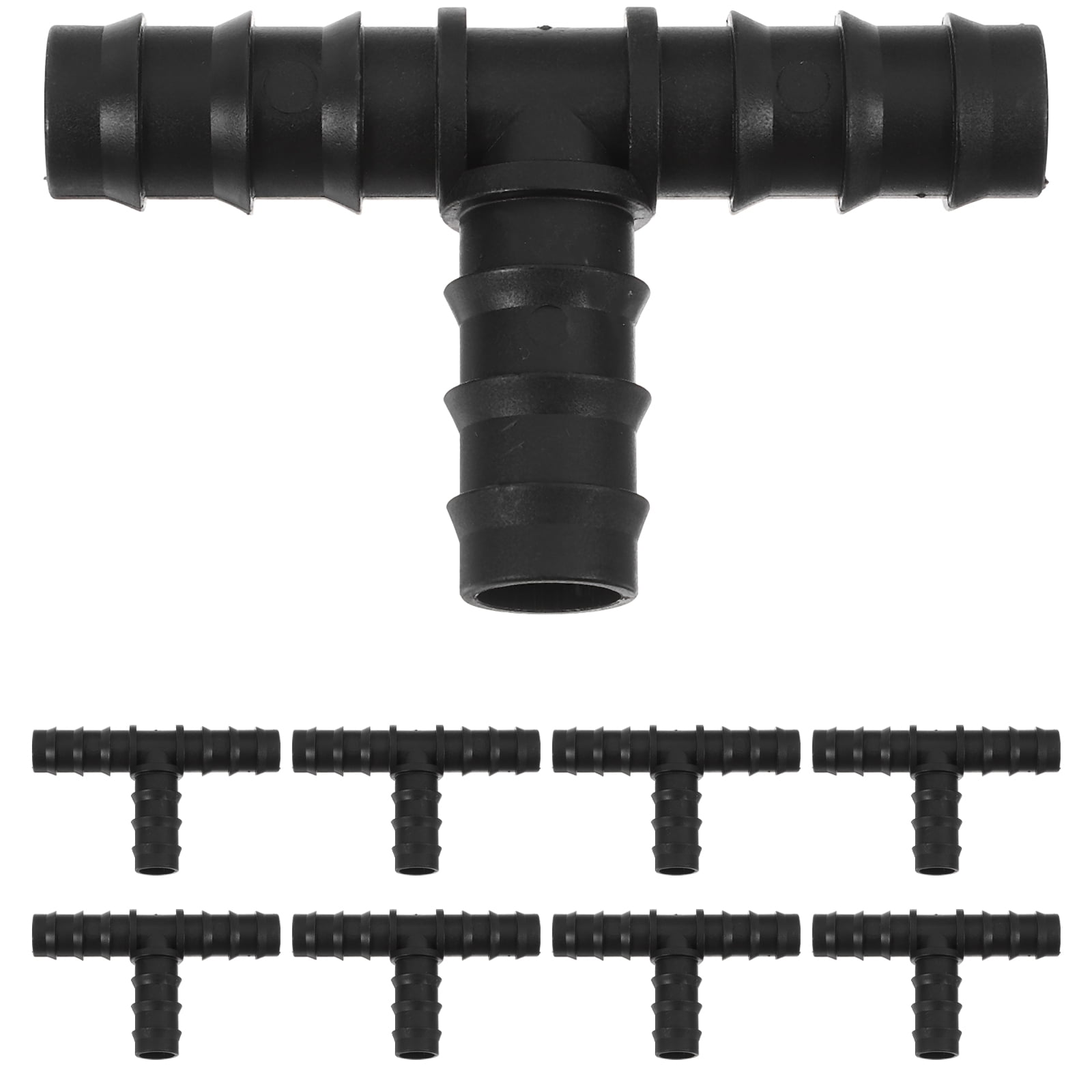 WORGEOUS 10pcs Irrigation Fittings Kit Drip Irrigation Connectors for ...