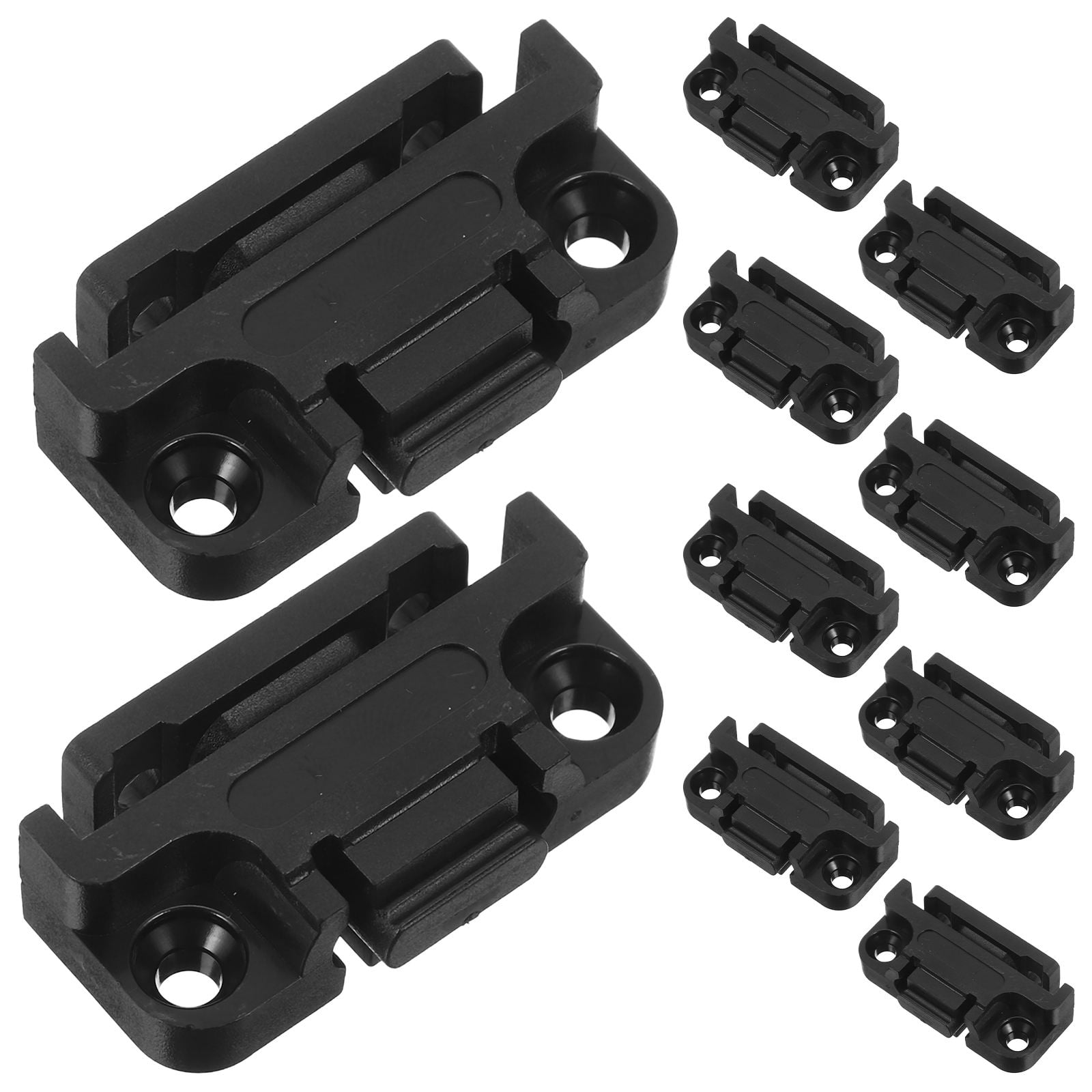 WORGEOUS 10pcs Joint Connector Mounting Brackets Corner Bracket For ...