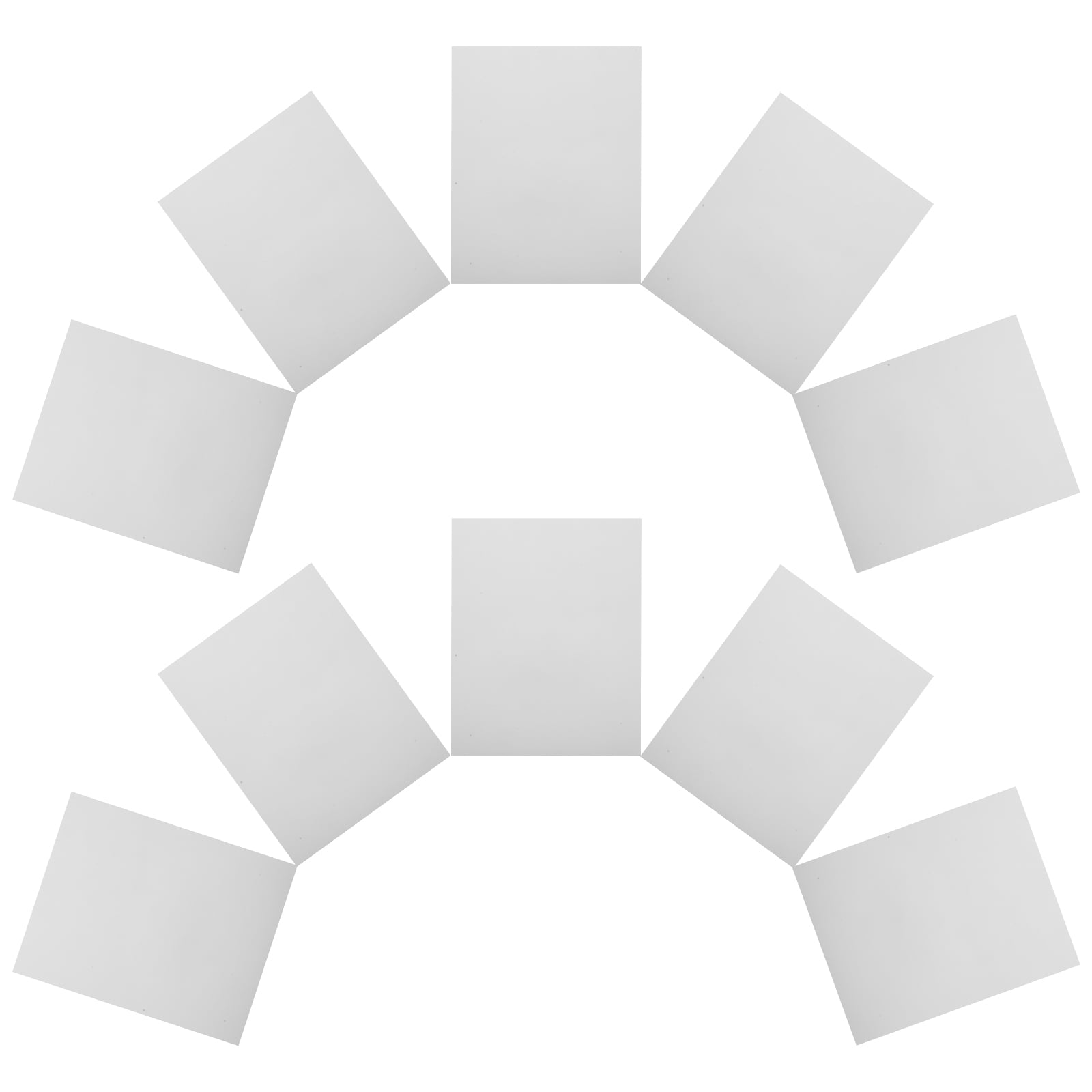 WORGEOUS 10pcs KT Board Packaging Pad Polystyrene Padding Board ...