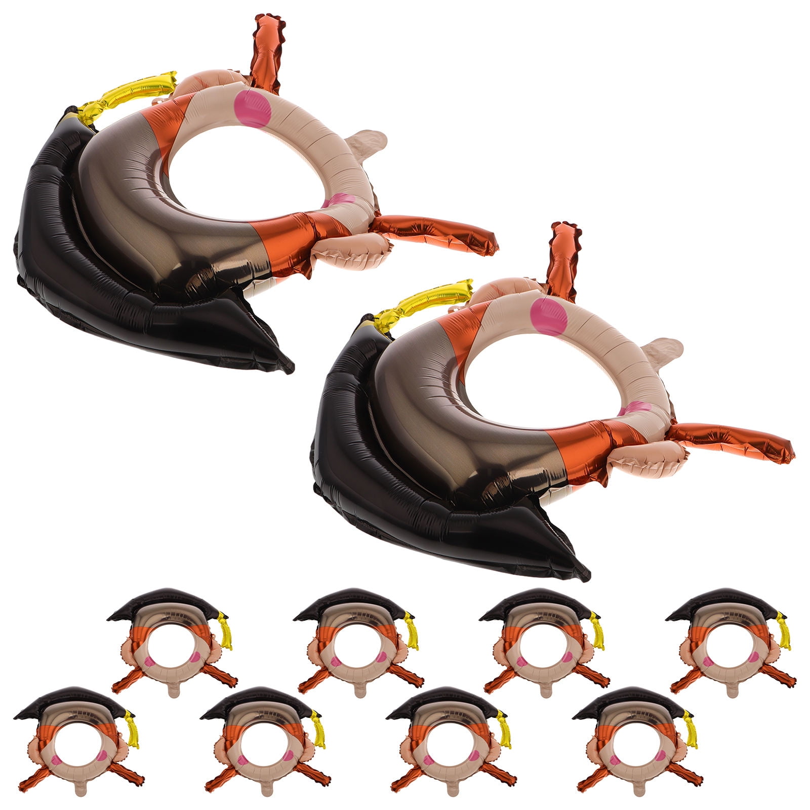 WORGEOUS 10pcs Kindergarten Graduation Photo Booth Props Grad Cap ...