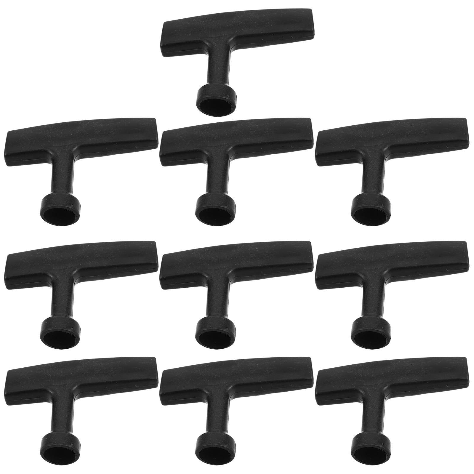 WORGEOUS 10pcs Lawn Mower Starter Handle Replacement Chainsaw Control ...