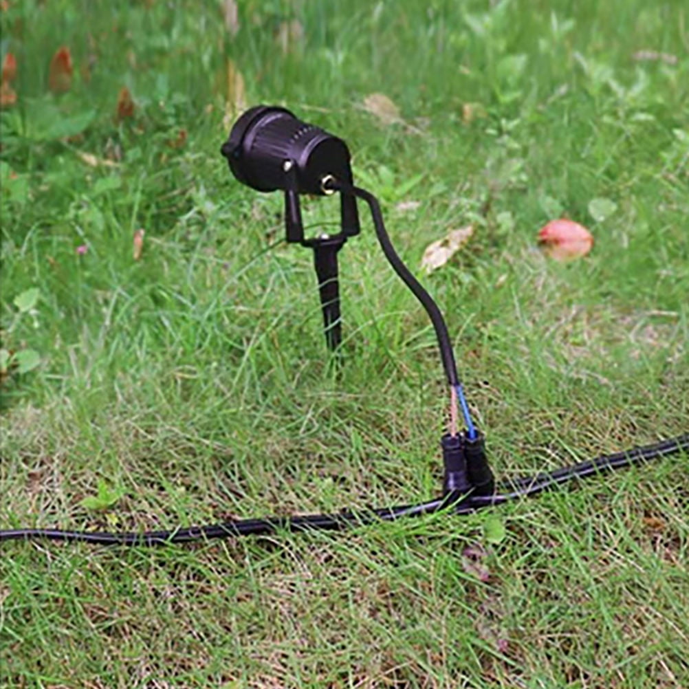 WORGEOUS 10pcs Low Voltage Wire Connectors Landscape Lights Cable ...