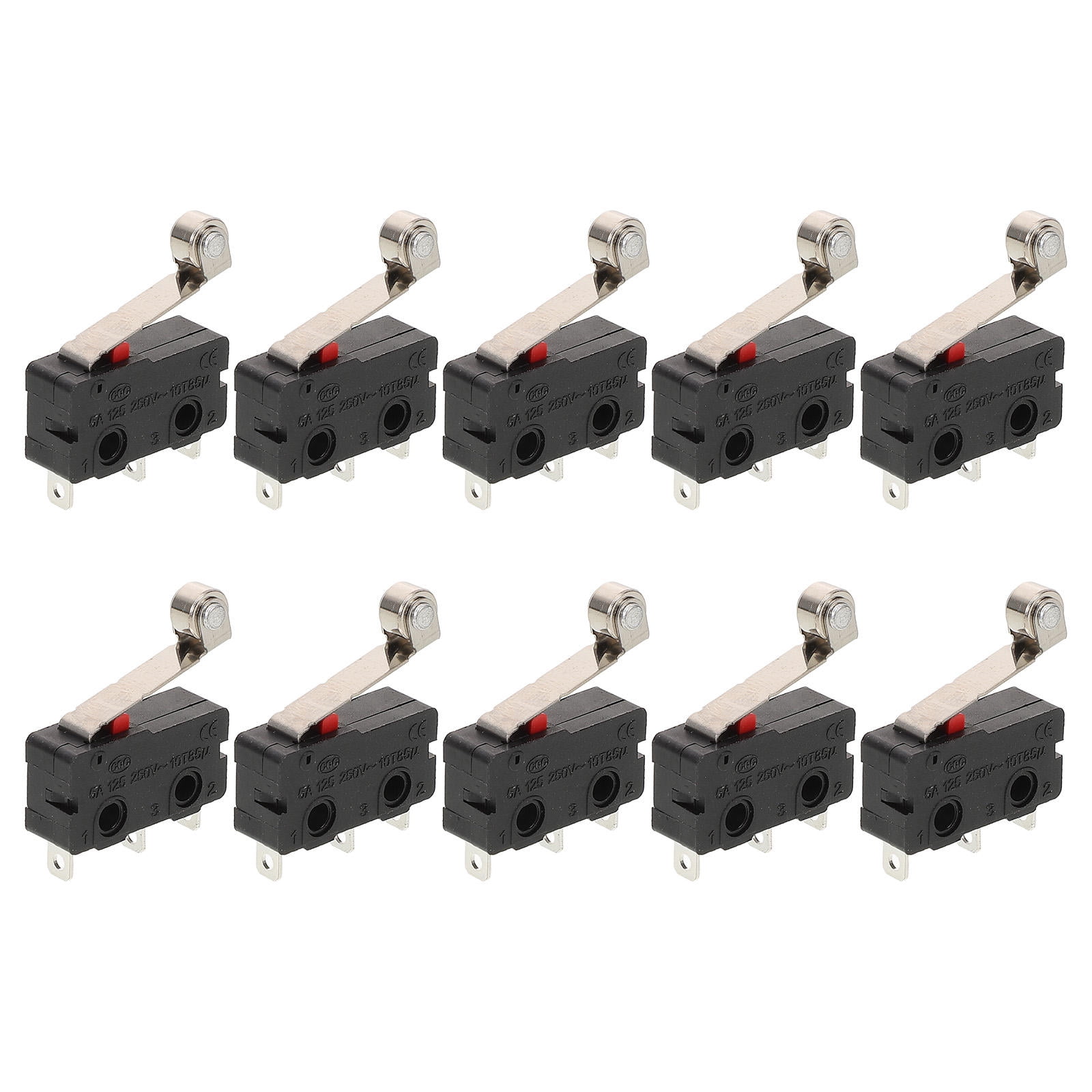 WORGEOUS 10pcs Micro Switch Universal Appliance Switch Appliance Limit ...