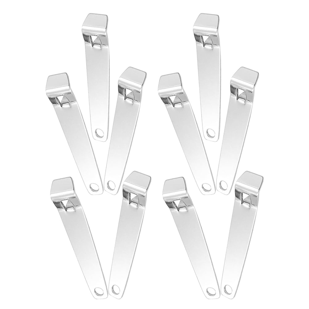 WORGEOUS 10pcs Mini Bottle Opener Stainless Steel Oral Solution Bottle ...