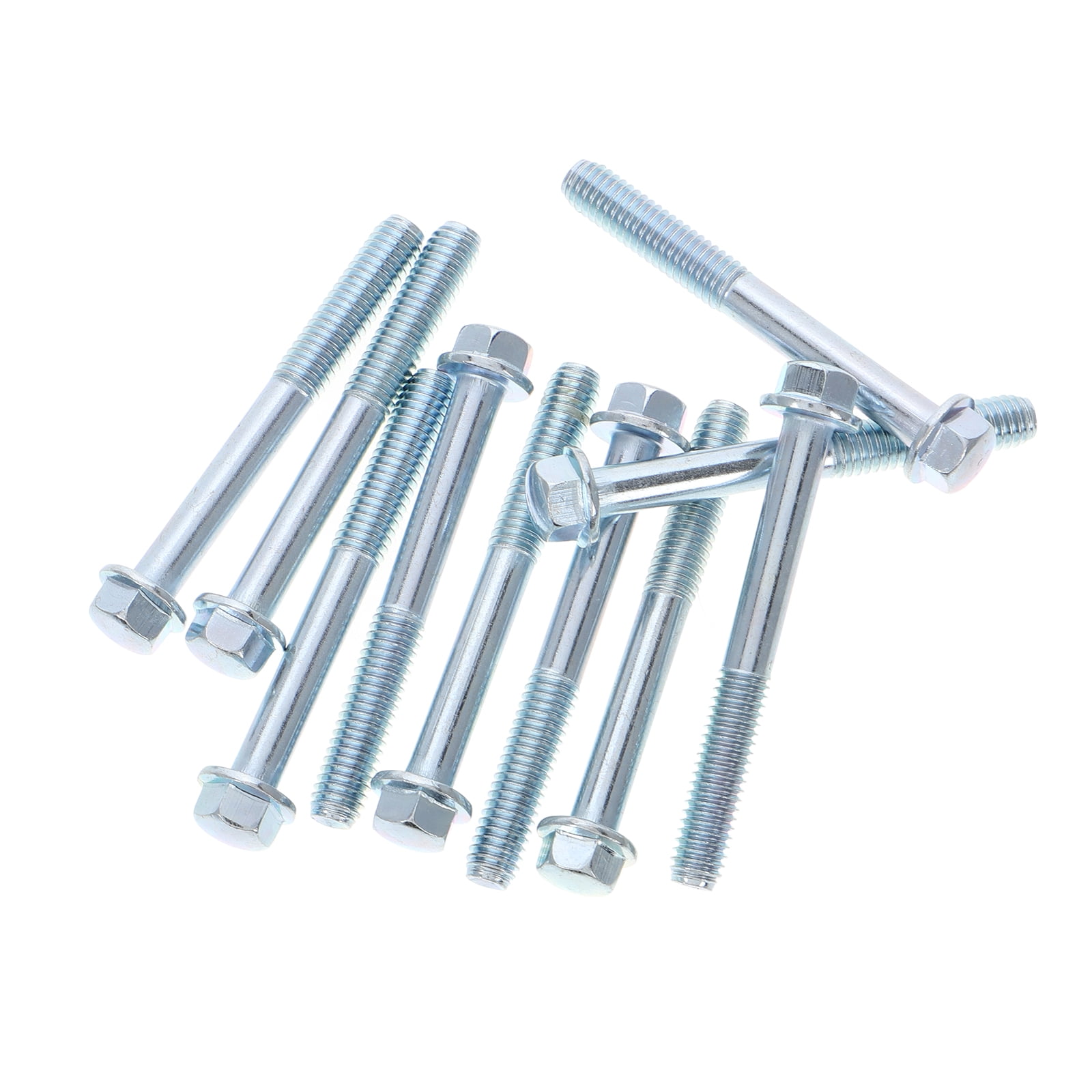 WORGEOUS 10pcs Motorcycle Engine Mounting Screw Assortment Motorcycle ...