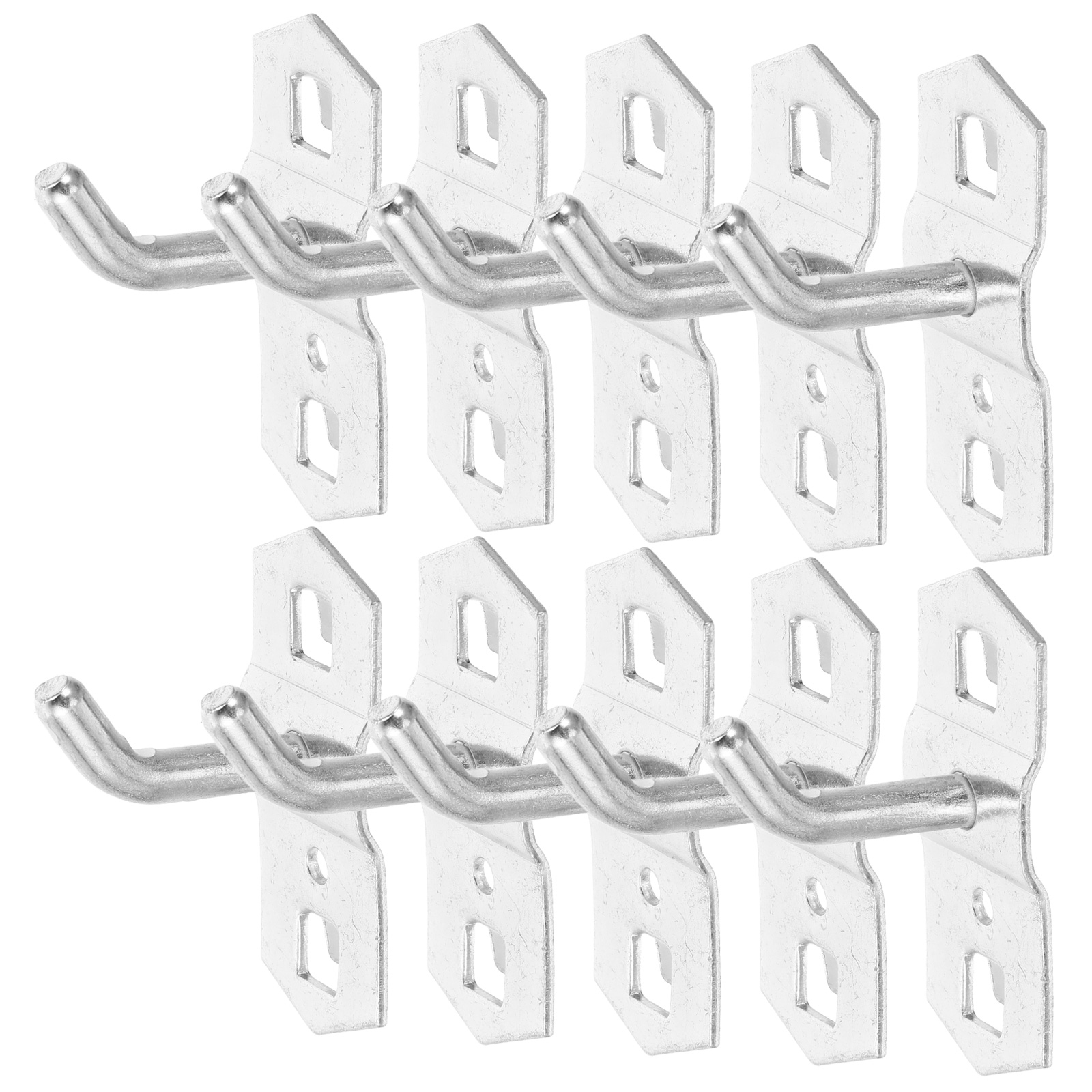 WORGEOUS 10pcs Pegboard Hook Pegboard Cup Holder Pegboard Accessory for ...