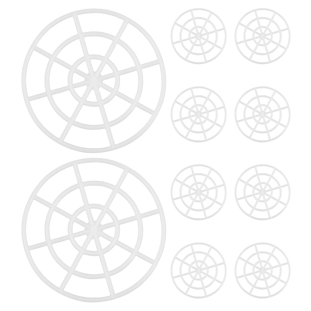 WORGEOUS 10pcs Pickle Jar Press Plate Fermenting Jar Helper Press ...