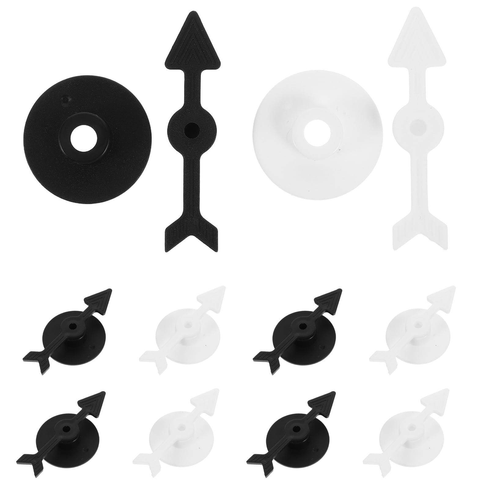 WORGEOUS 10pcs Plastic Board Game Arrows DIY for Turntable Board Games ...