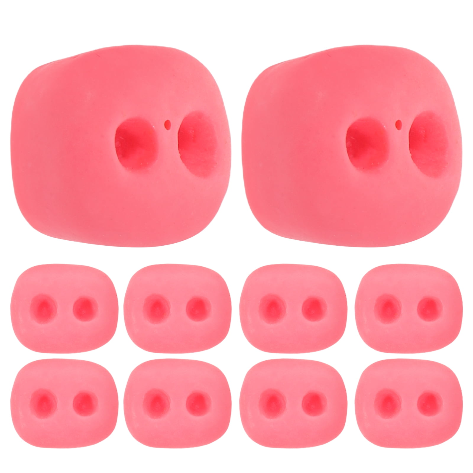 WORGEOUS 10pcs Plastic Pig Nose Set Diy Plush Doll Making Nose Kids ...