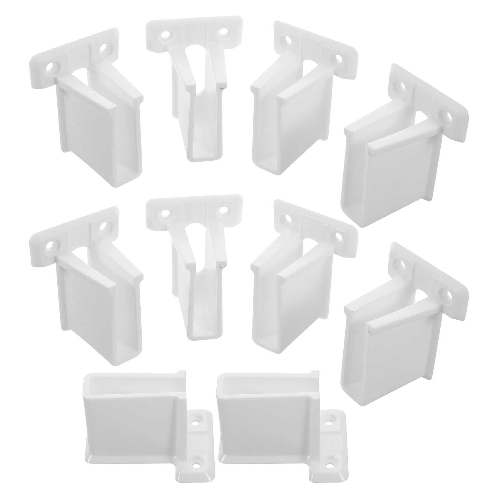 WORGEOUS 10pcs RV Sliding Mirrored Door Latches Knob RV Closet Door ...