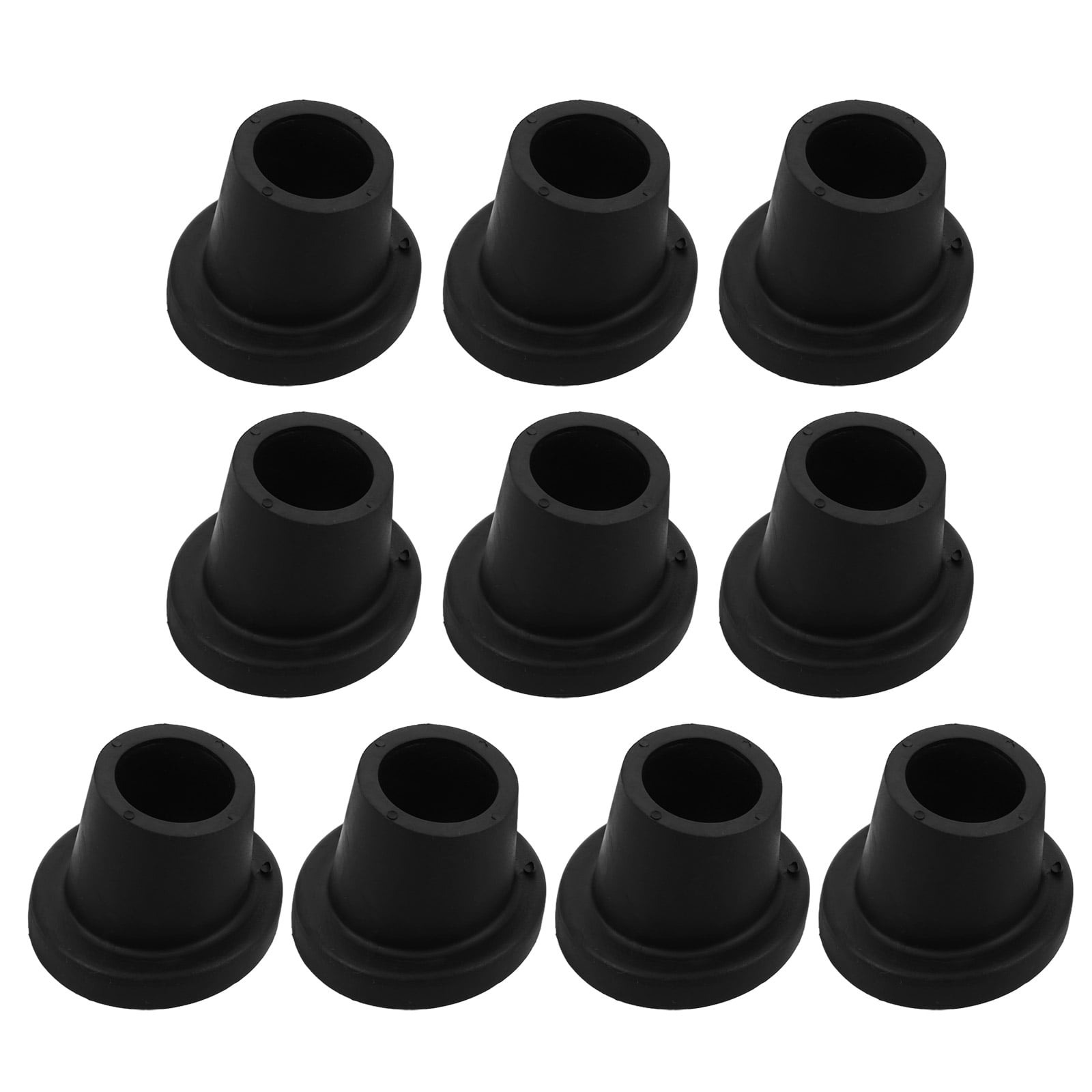 WORGEOUS 10pcs Replacement Shower Stool Feet Durable Rubber Chair Leg ...