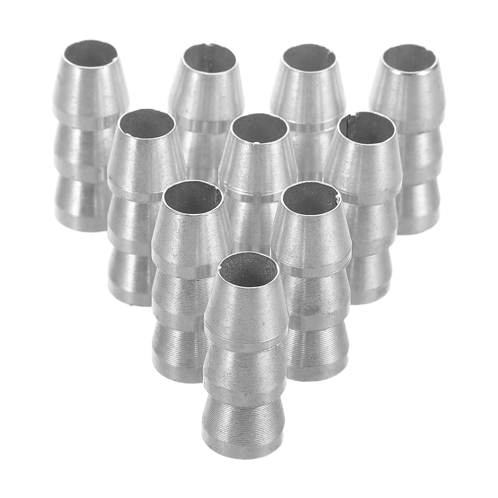 WORGEOUS 10pcs Safety Round Wedges Iron Axe Hand Wedge Hammers Handle ...