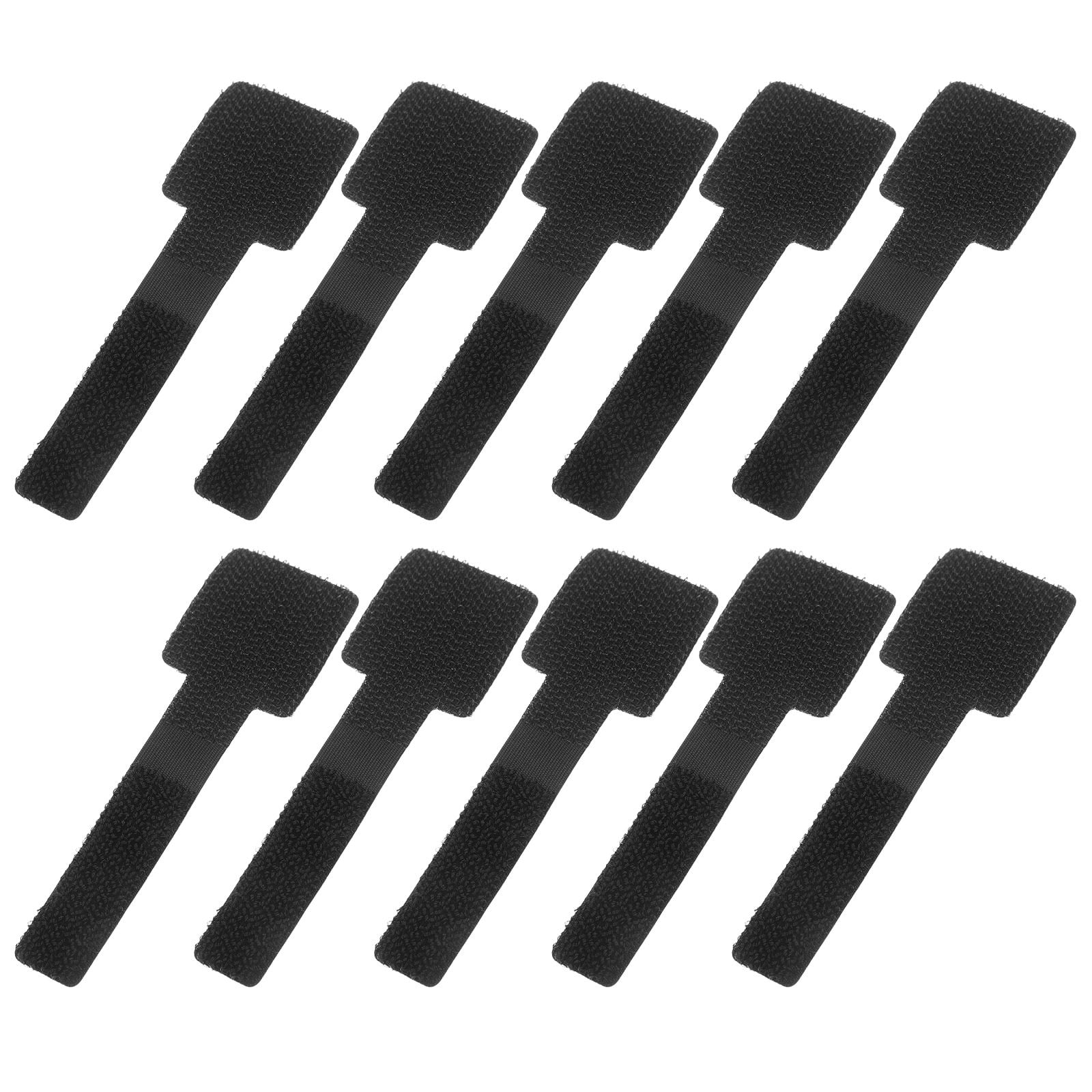 WORGEOUS 10pcs Self-Adhesive Charger Cord Ties Charging Cable Organizer ...
