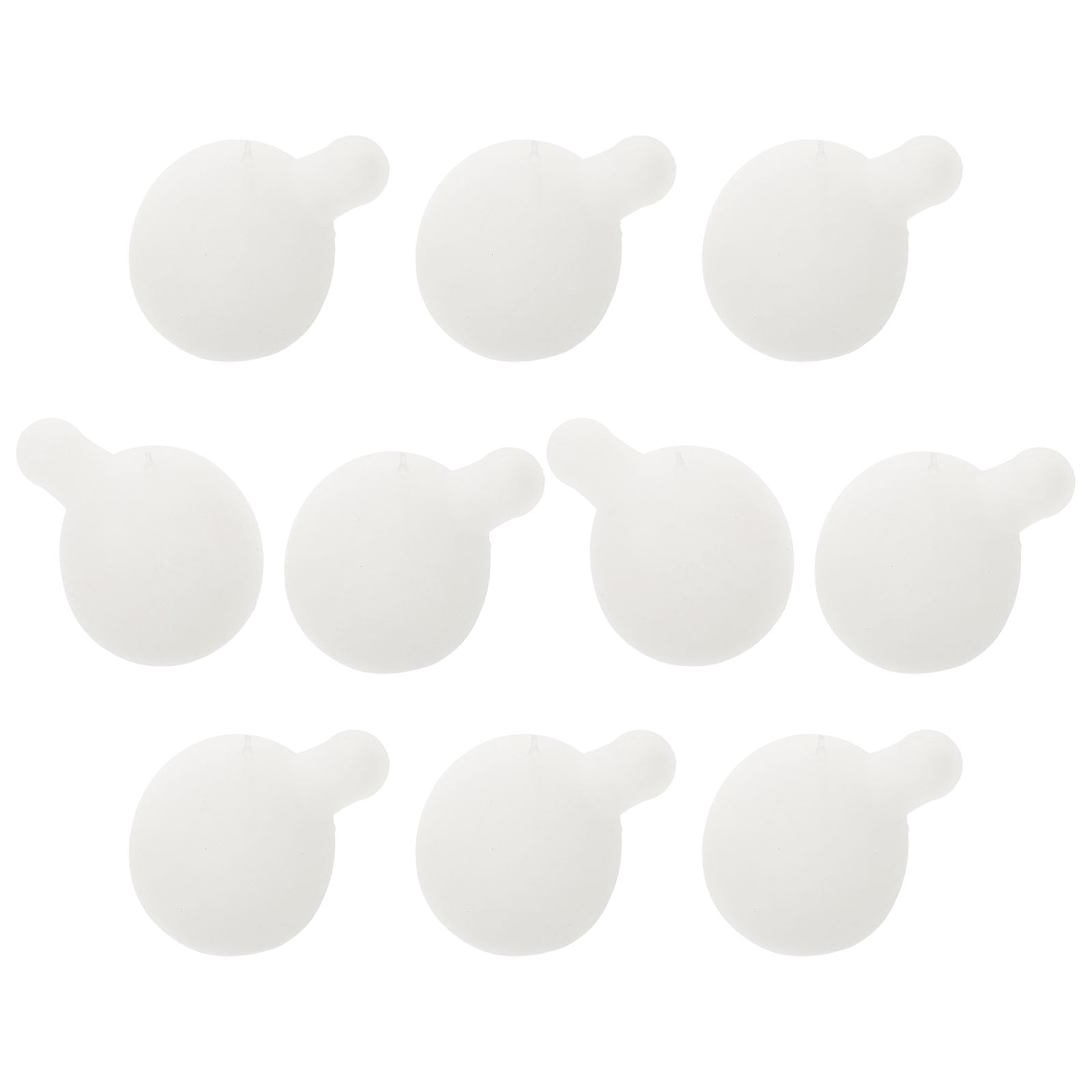 WORGEOUS 10pcs Squeeze Ball Inserts Ball Press Bubble Inner Ball ...