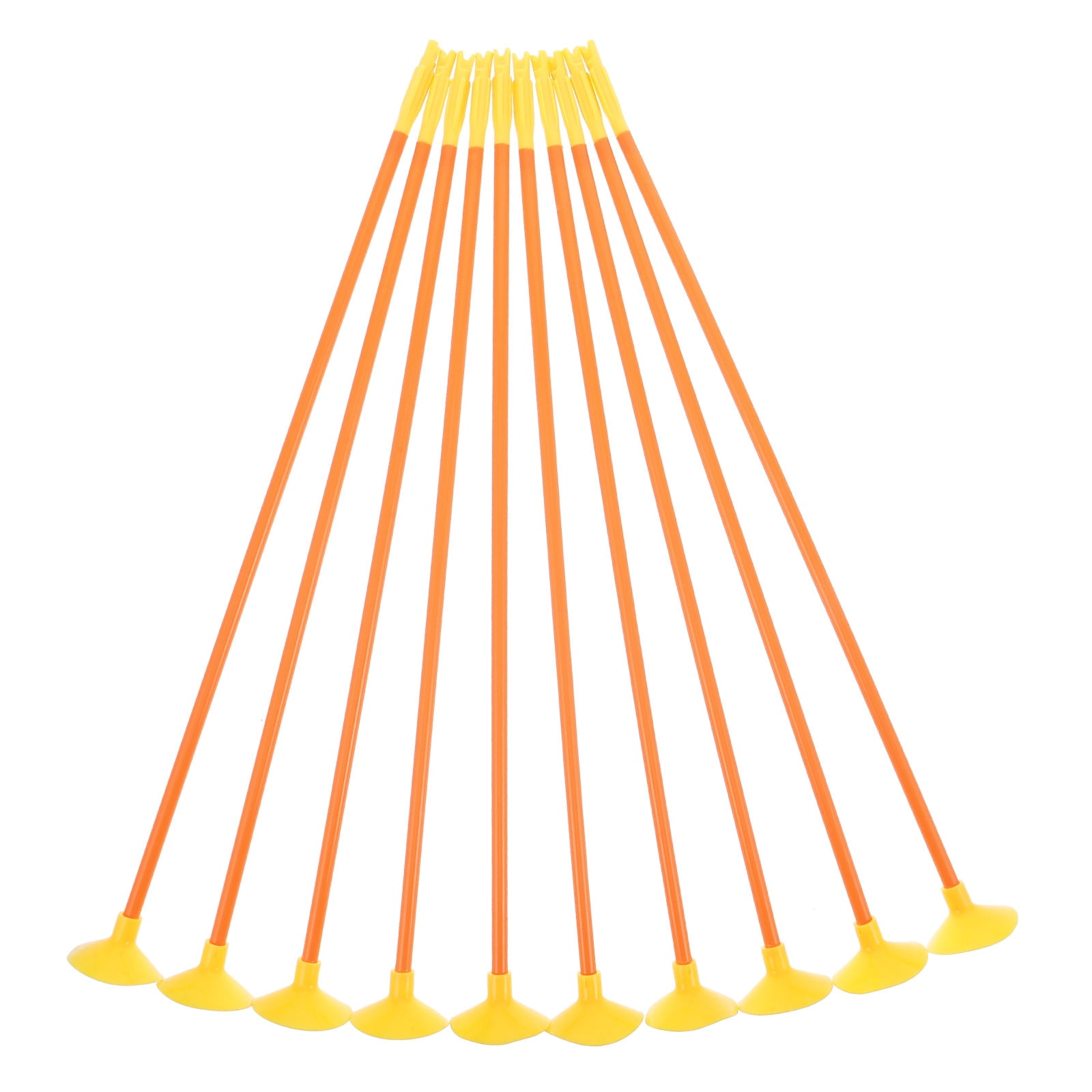 WORGEOUS 10pcs Play Replacement Arrows Toy Replacement Arrows ...