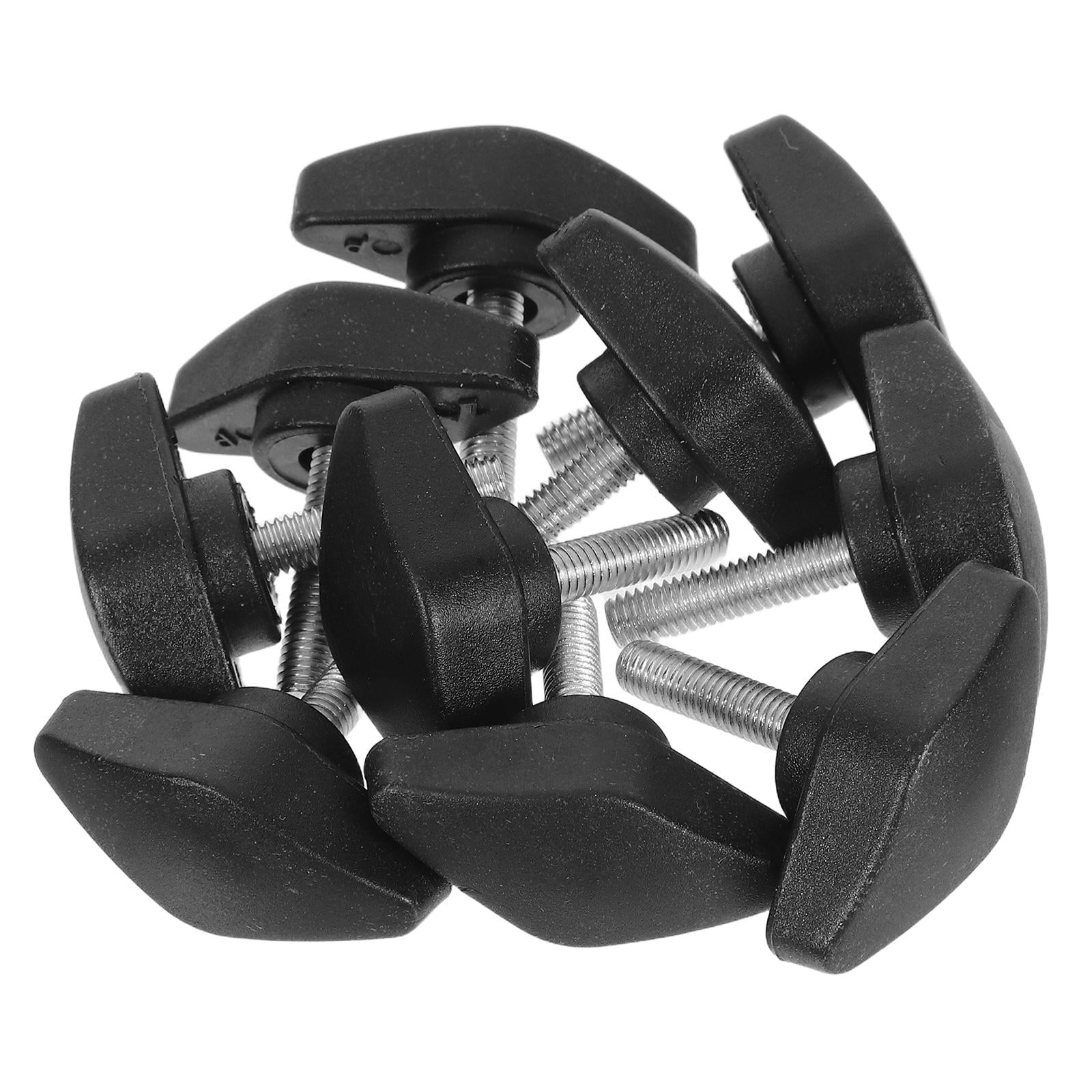 WORGEOUS 10pcs T-Handle Knob Adjustment Screws with Hand Tightening ...