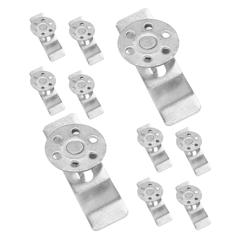 WORGEOUS 10pcs Undermount Sink Clips Heavy Duty Sink Brackets ...